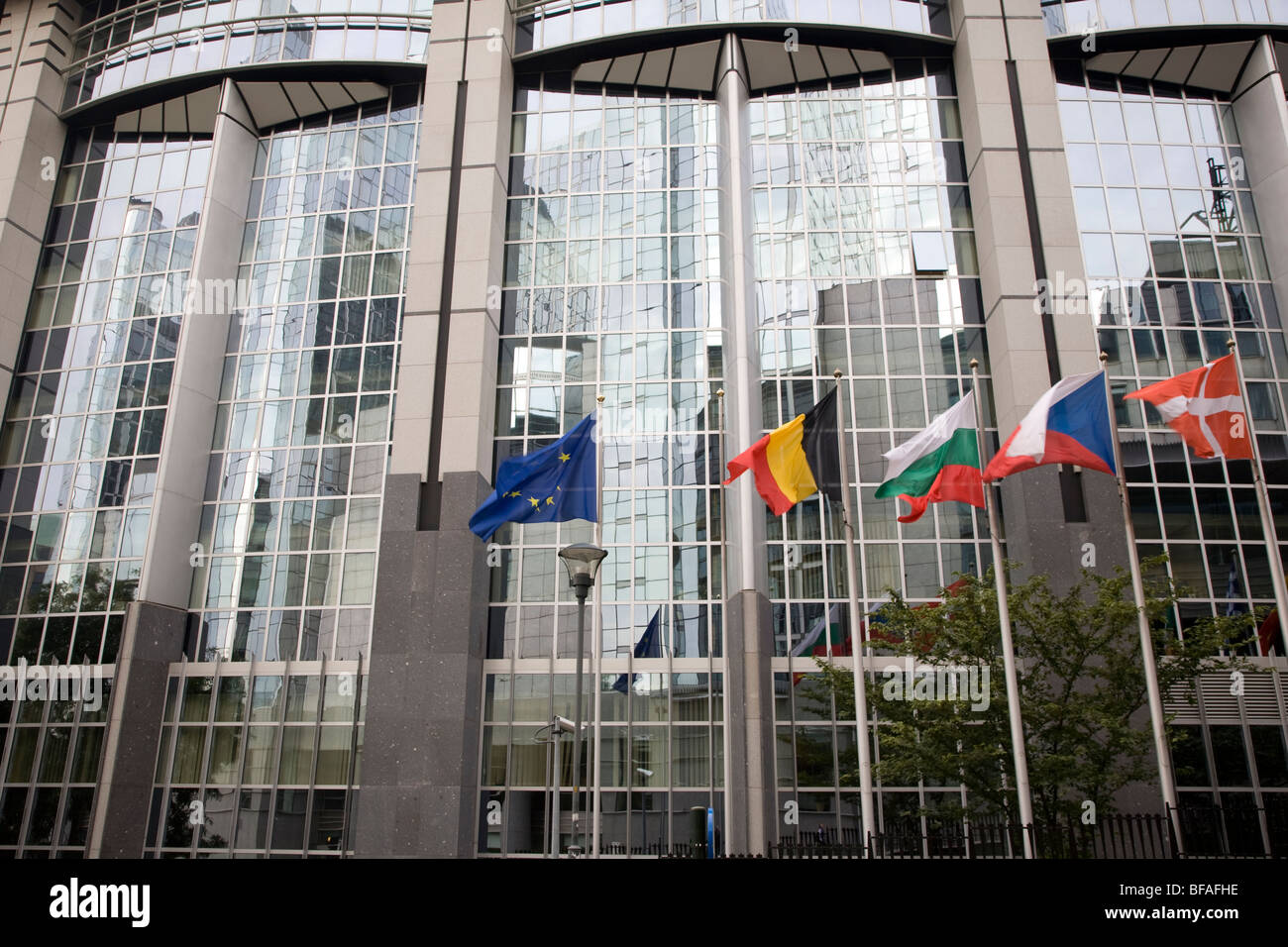 European Parliament Building, Brussels, Belgium Stock Photo - Alamy