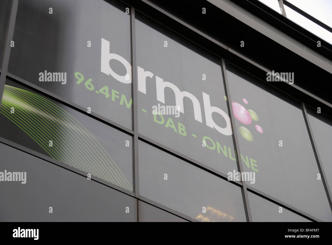 BRMB Radio studios in Broad Street, Birmingham, West Midlands, England ...