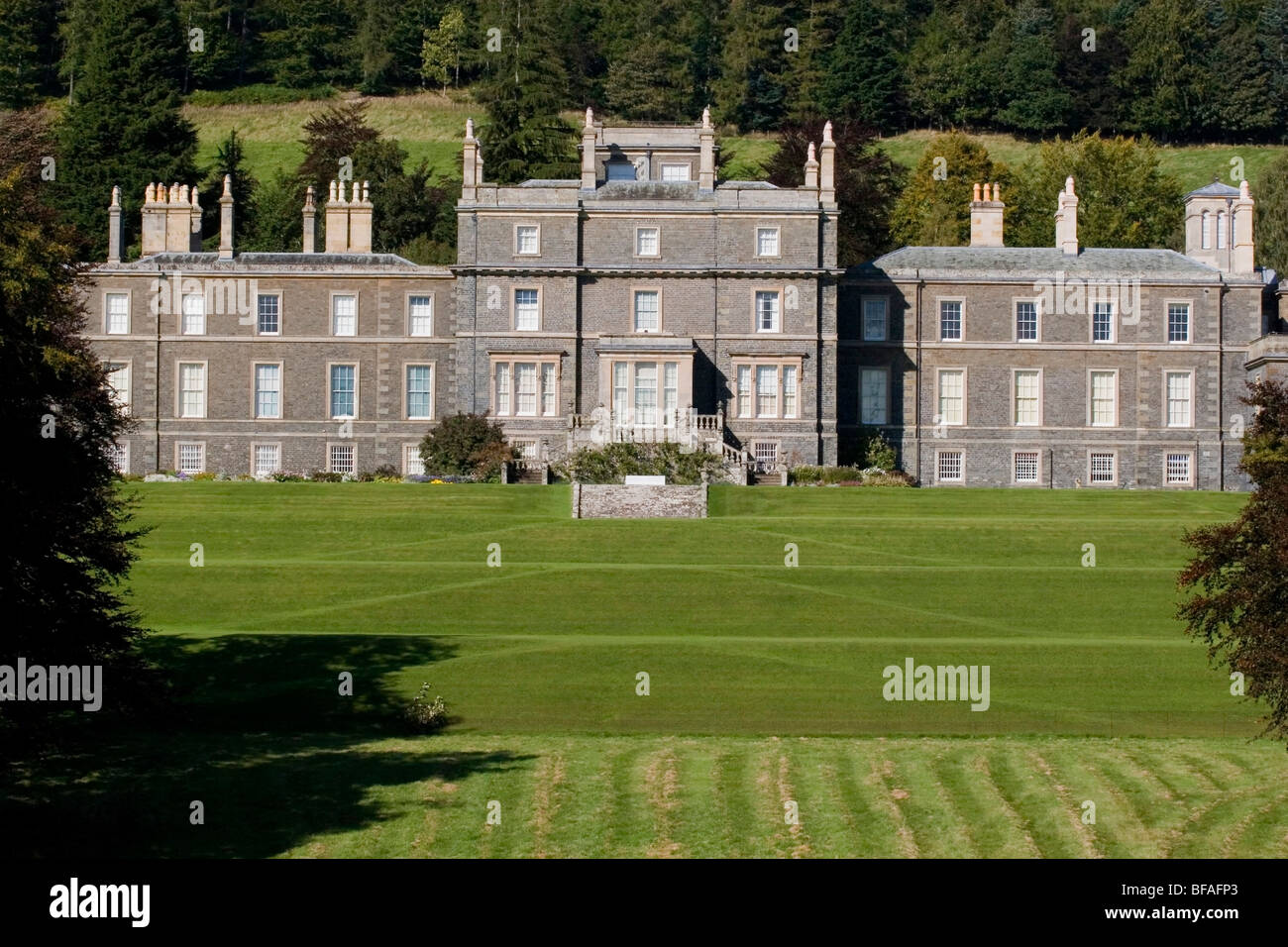 Duke Of Buccleuch Estate High Resolution Stock Photography and Images ...