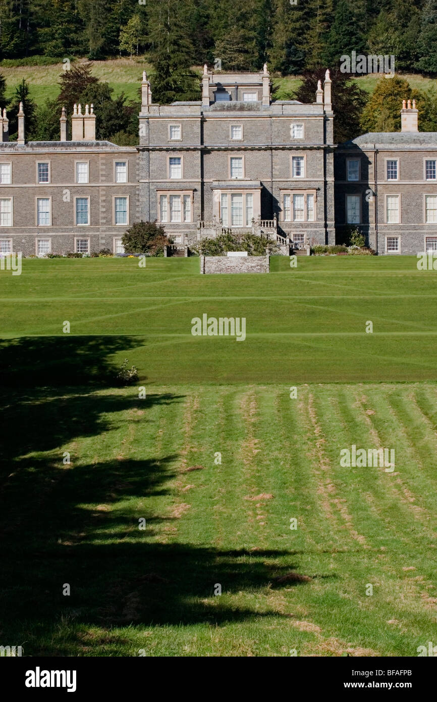 Bowhill Estate - One of the Duke of Buccluechs estates in Scotland ...