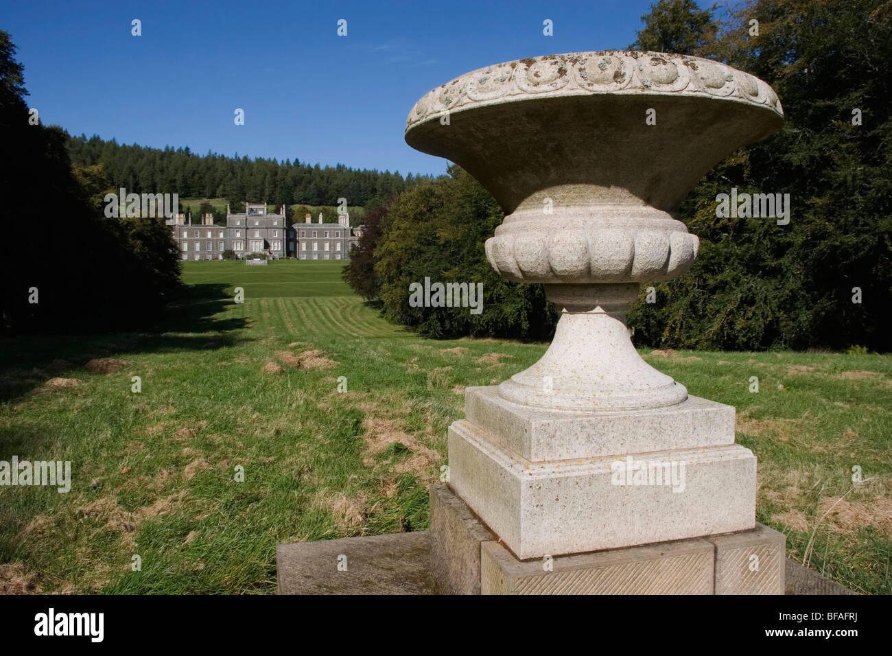 Duke of buccleuch estate hi-res stock photography and images - Alamy