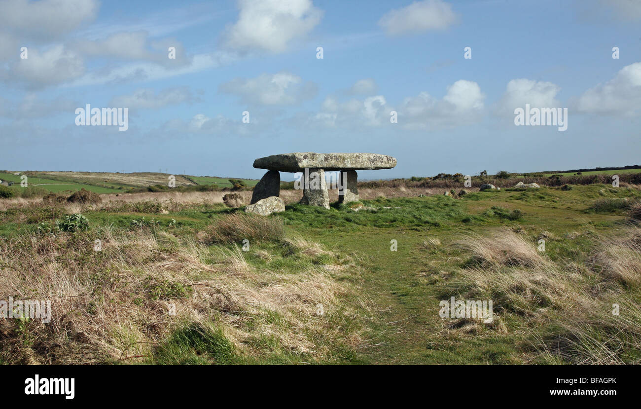 Lanyon Quoit Cornwall Stock Photo - Alamy