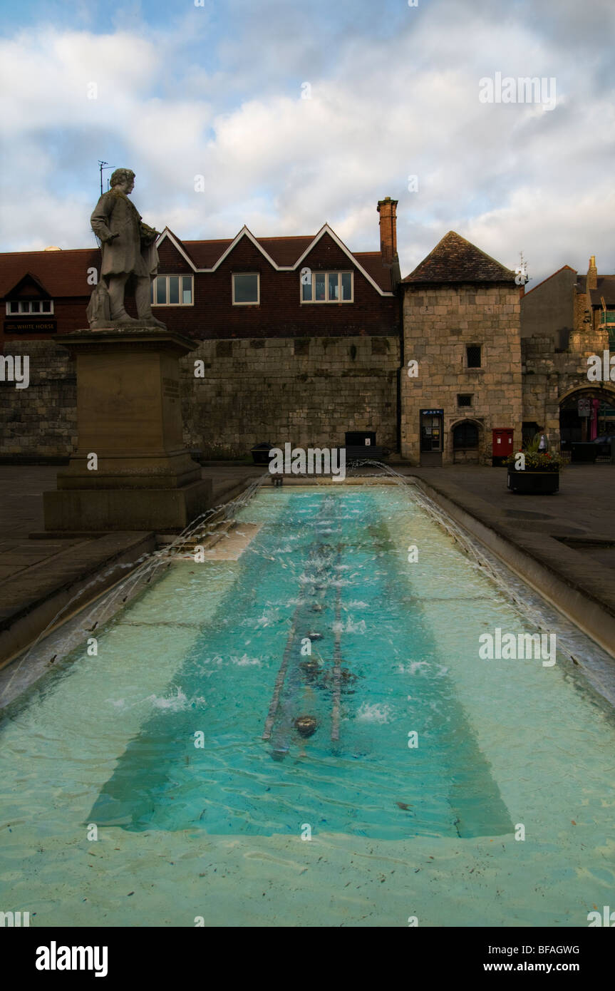 Historic City of York England Stock Photo - Alamy