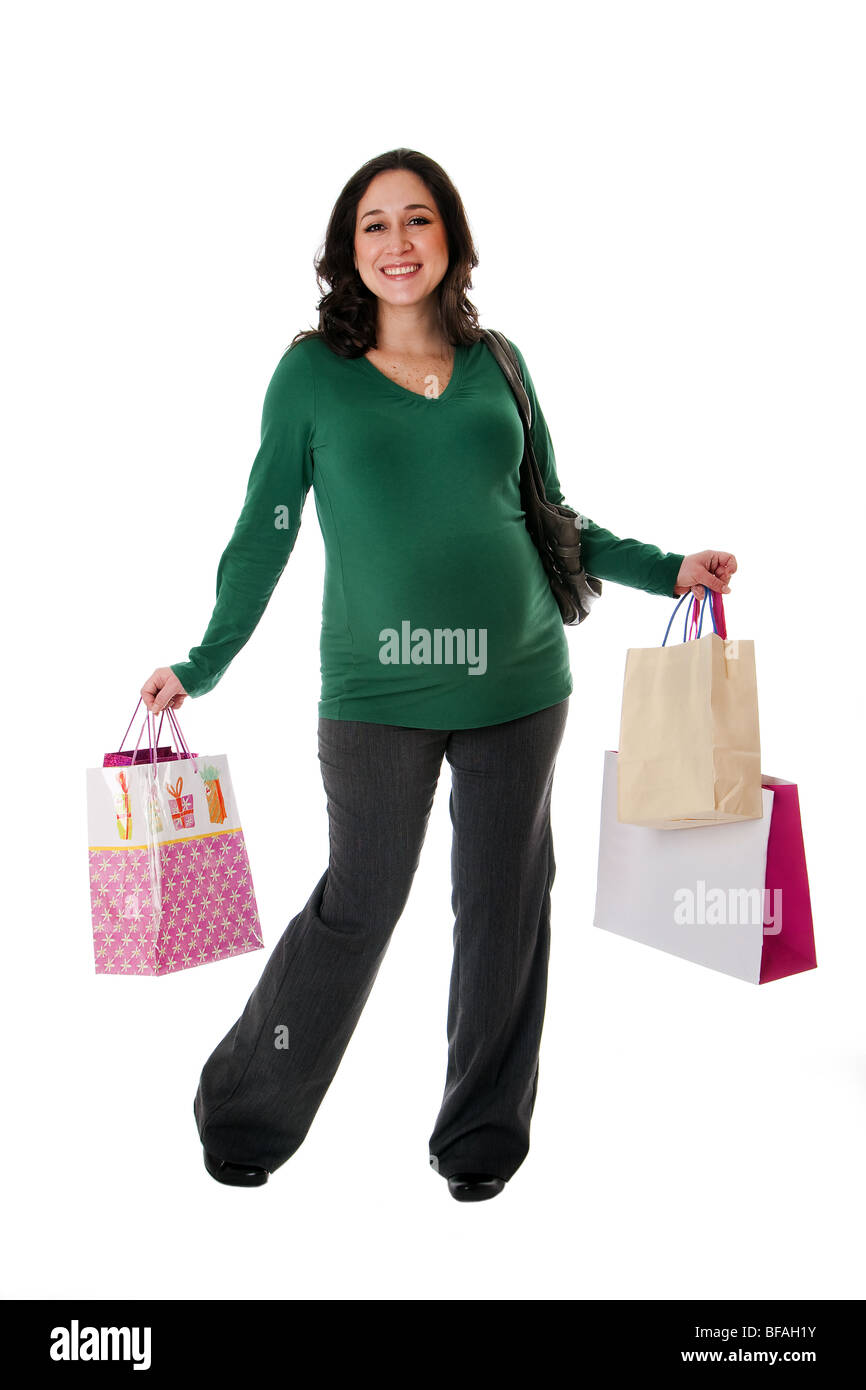 Woman happy holding baby Cut Out Stock Images & Pictures - Alamy