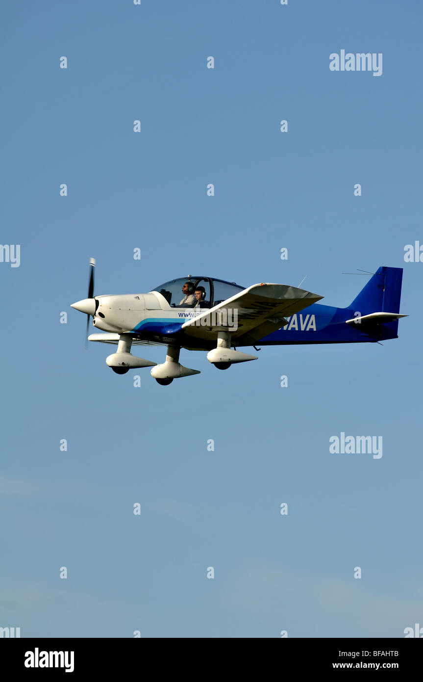 Robin aircraft hi-res stock photography and images - Alamy