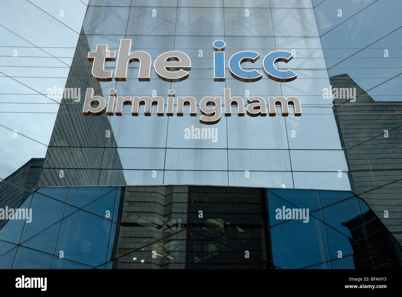 The ICC ( International Convention Centre ), Birmingham, West Midlands ...