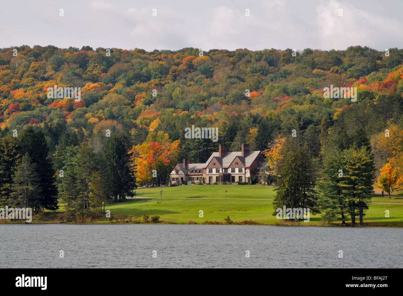 Administration Building, Red House Lake, Allegany State Park, New York ... Administration Building, Red House Lake, Allegany State Park, New York ...