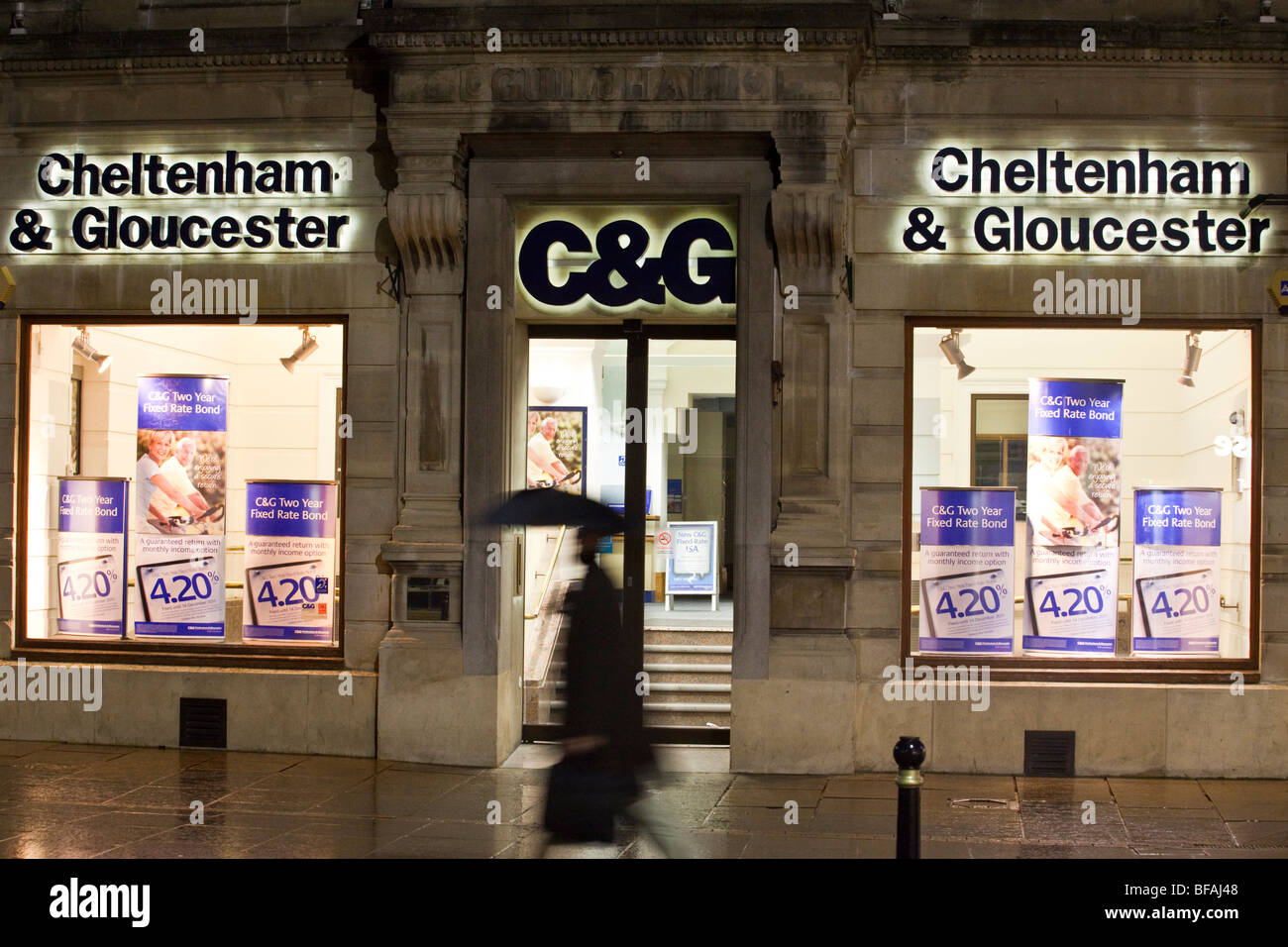 Cheltenham and gloucester building society hi-res stock photography and ...