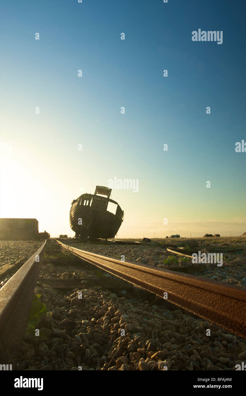 End of the rail tracks hi-res stock photography and images - Alamy