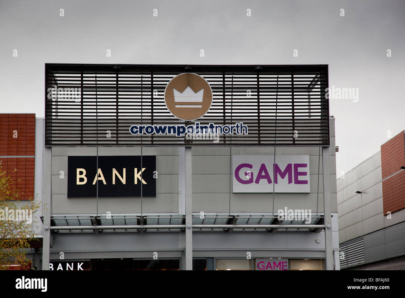 Crown point shopping denton hi-res stock photography and images - Alamy