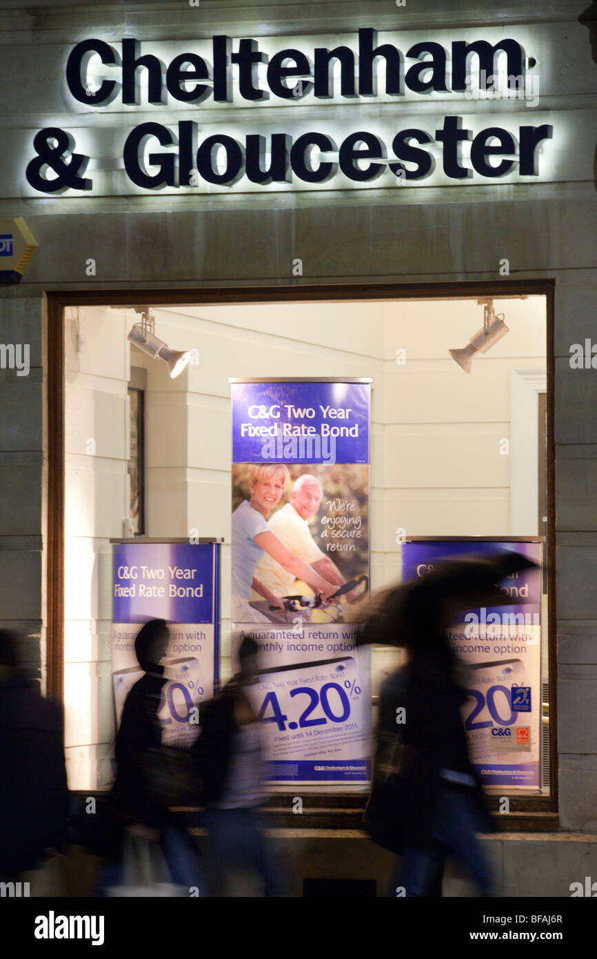 Cheltenham and gloucester building society hi-res stock photography and ...