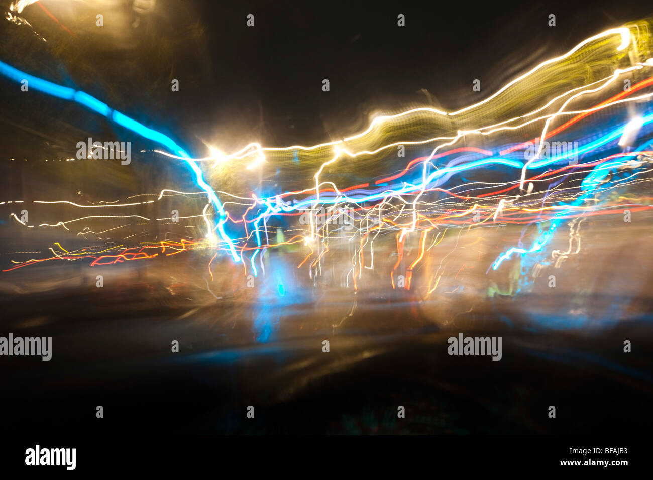 Car long exposure hi-res stock photography and images - Alamy