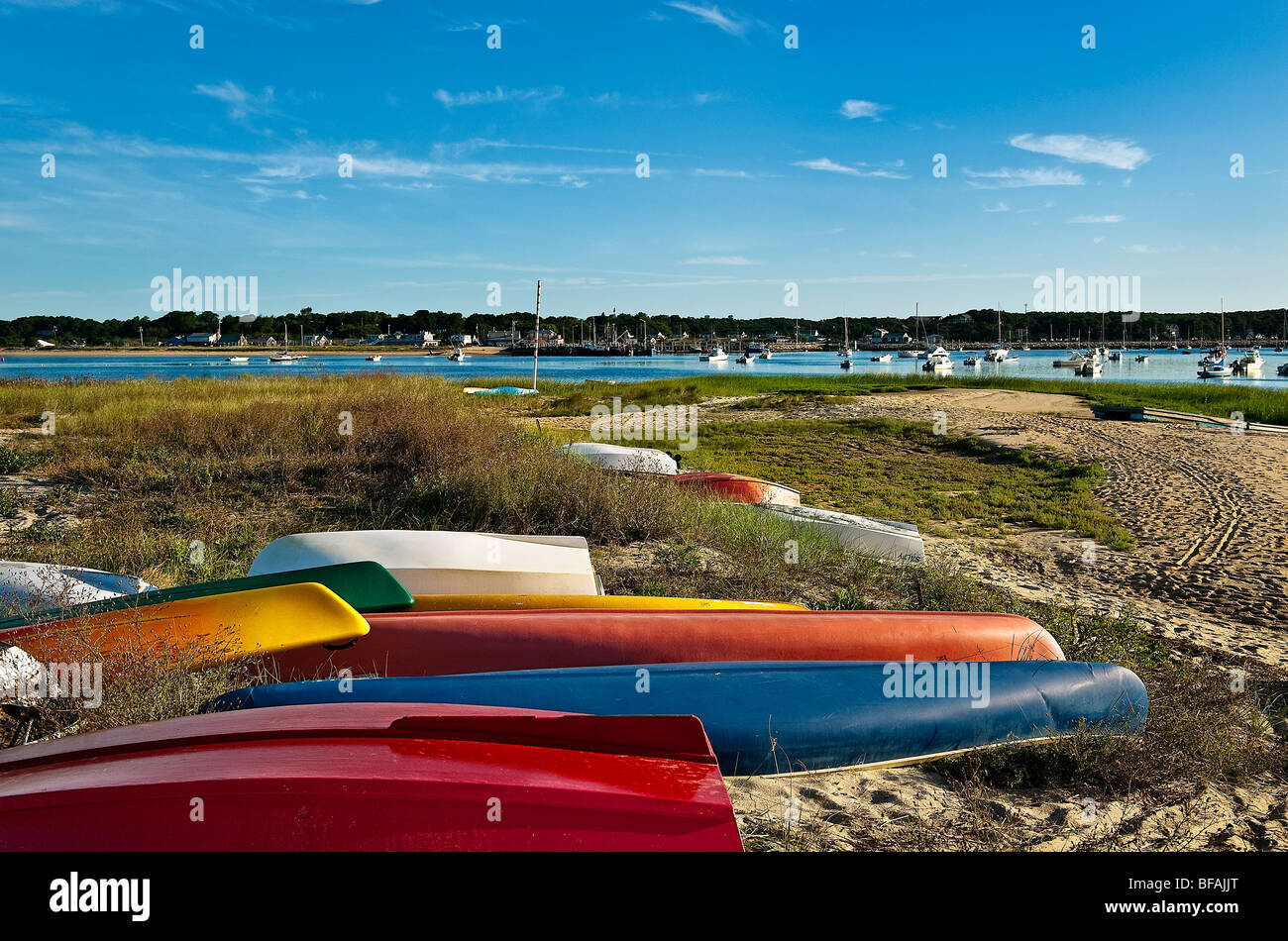 Wellfleet boats hi-res stock photography and images - Alamy