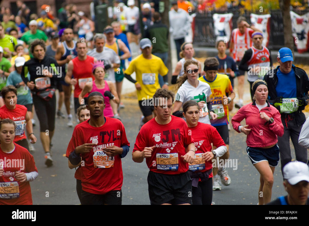 New york road runners hi-res stock photography and images - Alamy