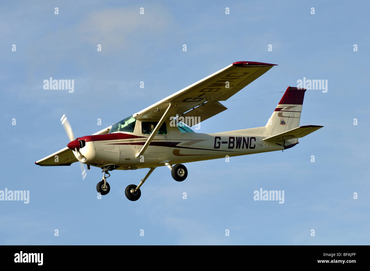 Light aircraft 152 monoplane hi-res stock photography and images - Alamy