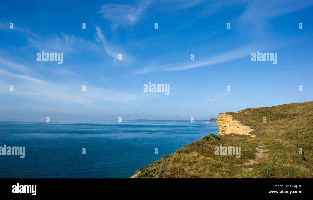 South west coastal path walk hi-res stock photography and images - Alamy