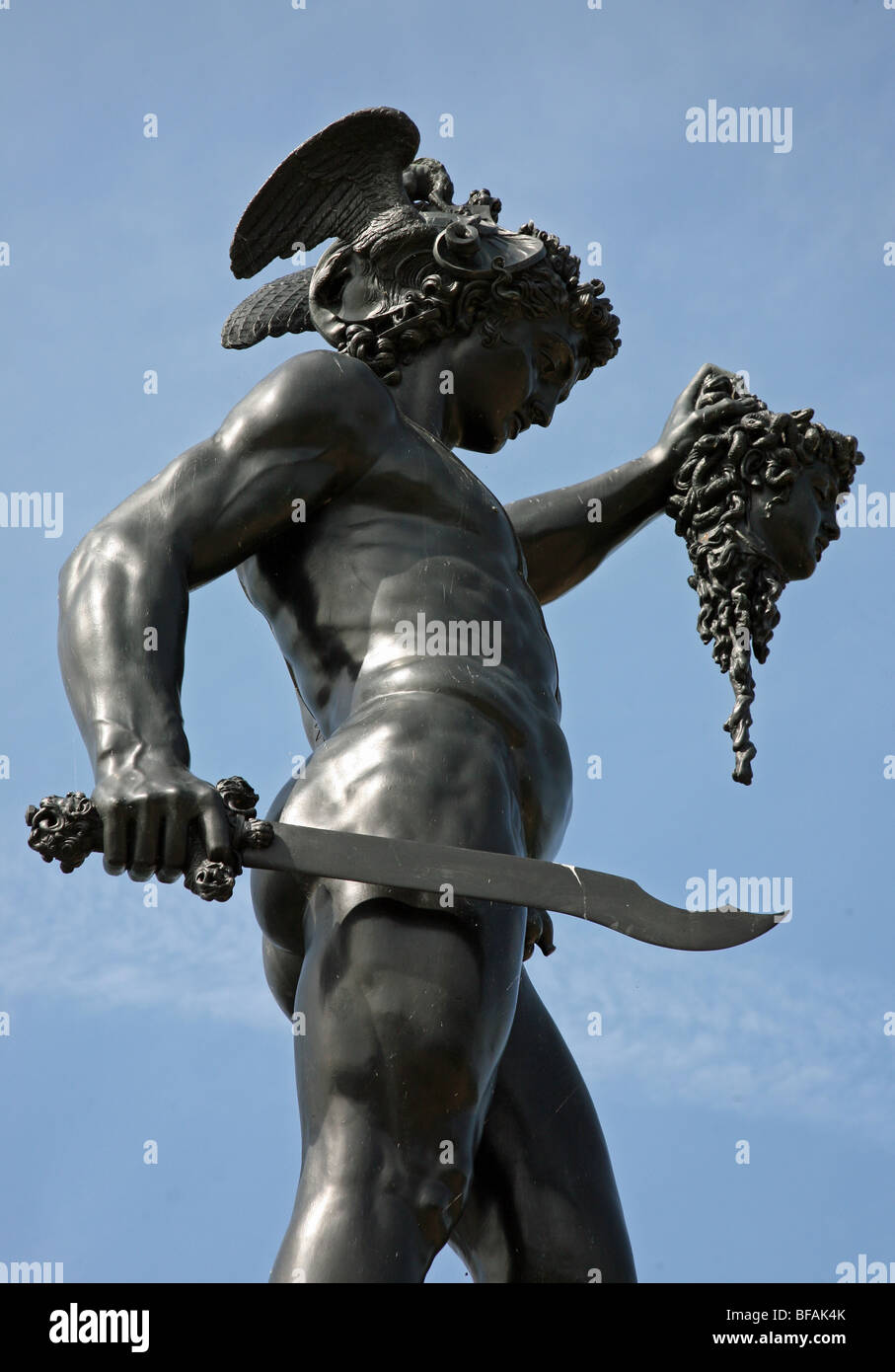 Perseus Statue
