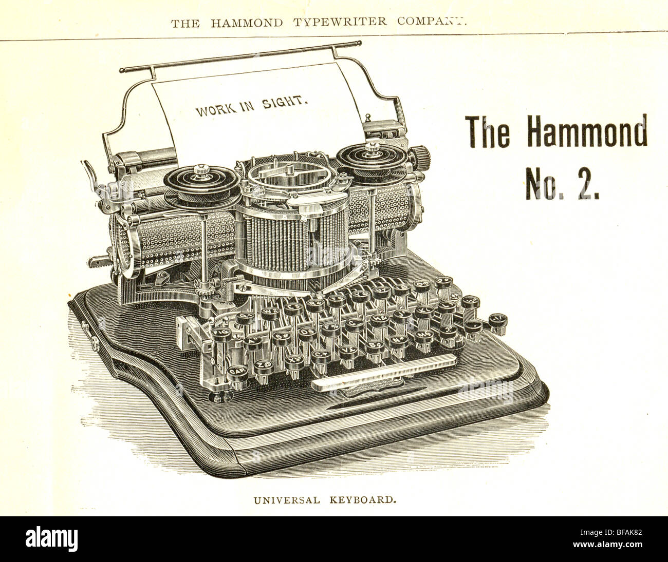 Victorian typewriter hi-res stock photography and images - Alamy