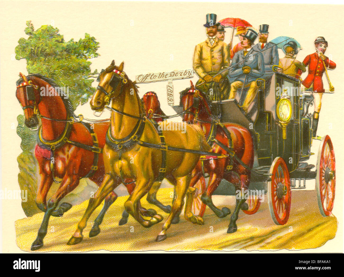 Victorian coachman hi-res stock photography and images - Alamy