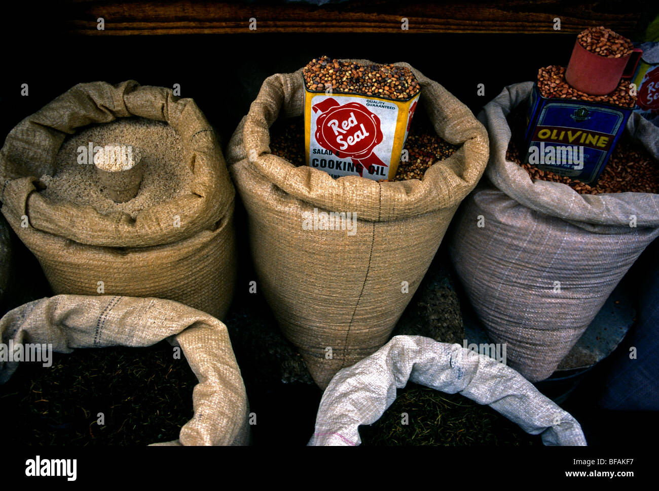 grains for sale, central market, city of Harare, Harare, Harare ...