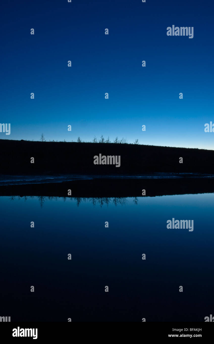 Blue pool shap quarry hi-res stock photography and images - Alamy