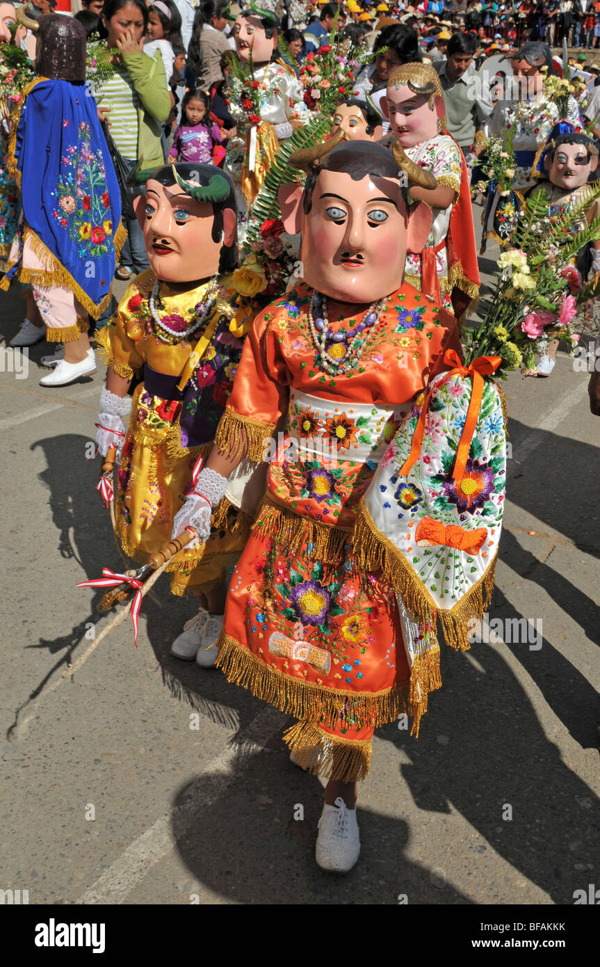 Peruvian folklore dance "Los Diablos" recently declared national ...