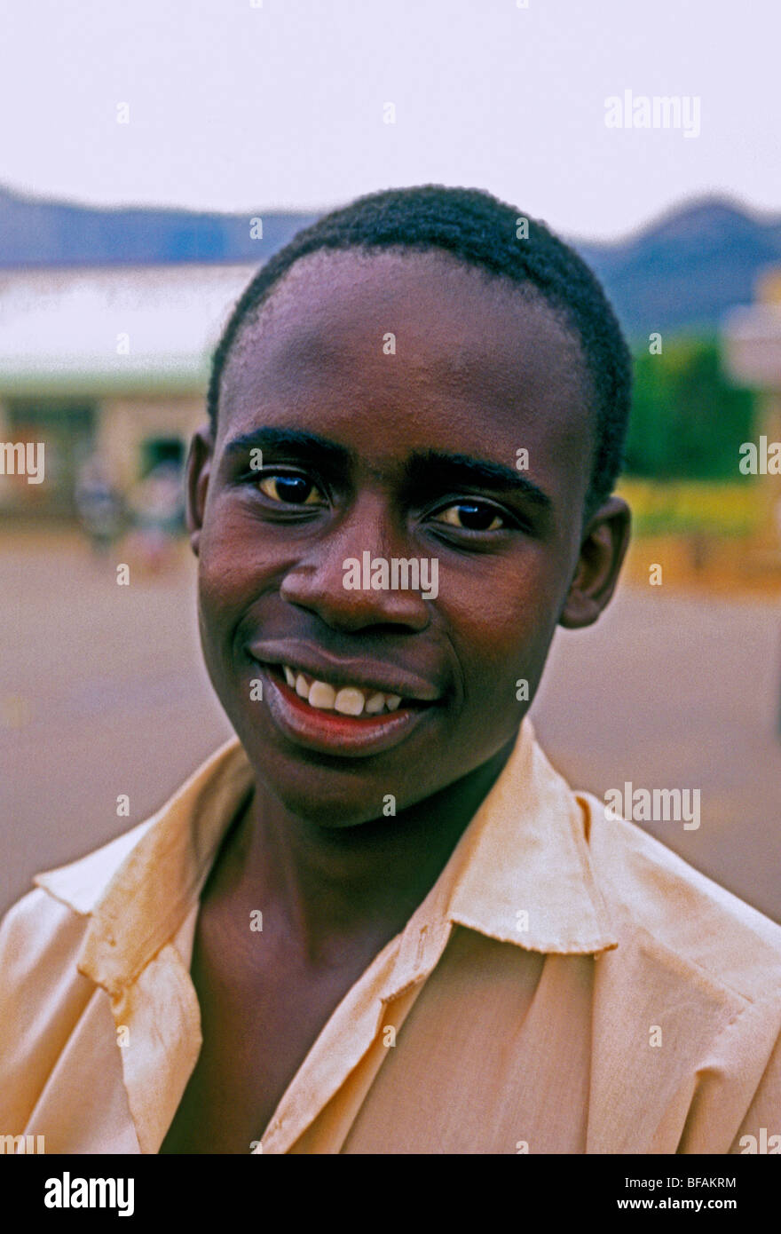 1, one, Zimbabwean boy, Zimbabwean, boy, teen boy, teenage boy ...