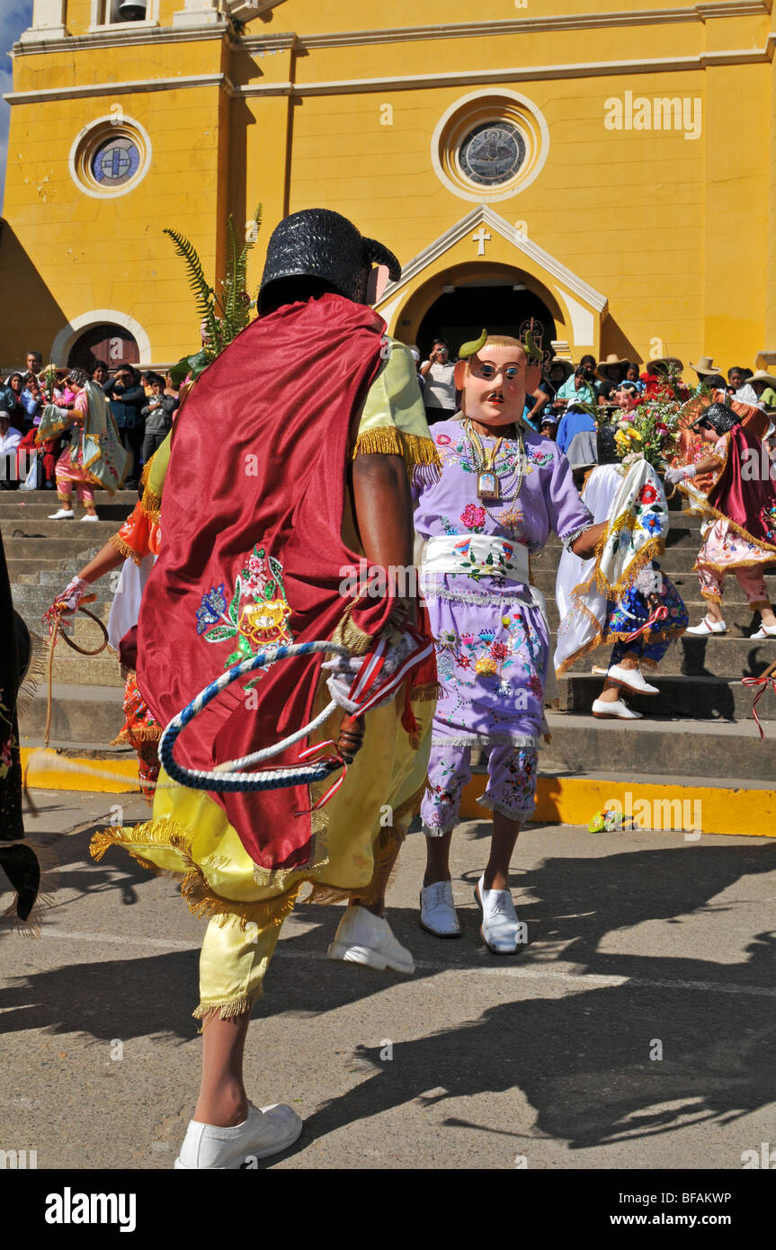 Peruvian folklore dance "Los Diablos" recently declared national ...