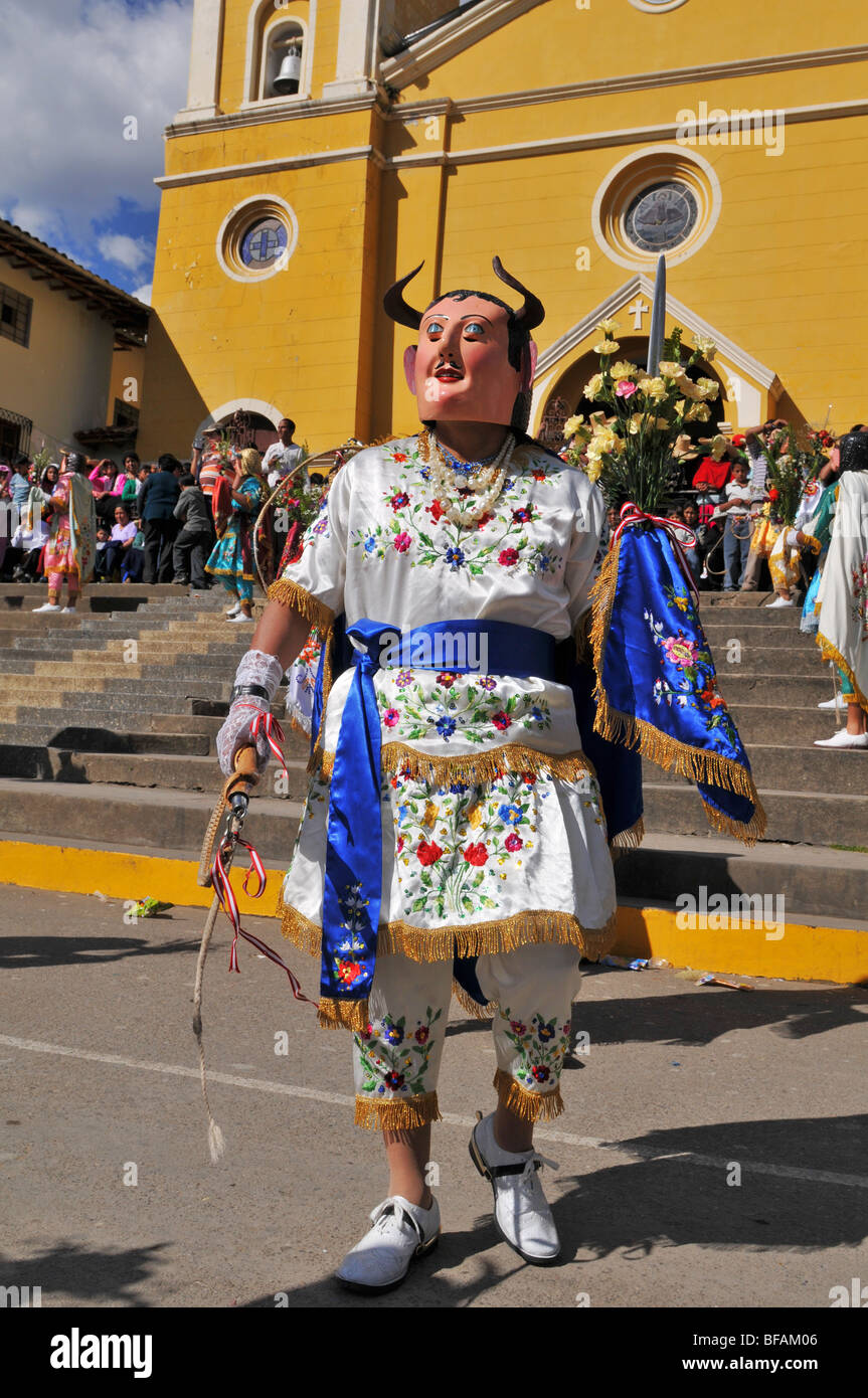 Peruvian folklore dance "Los Diablos" recently declared national ...