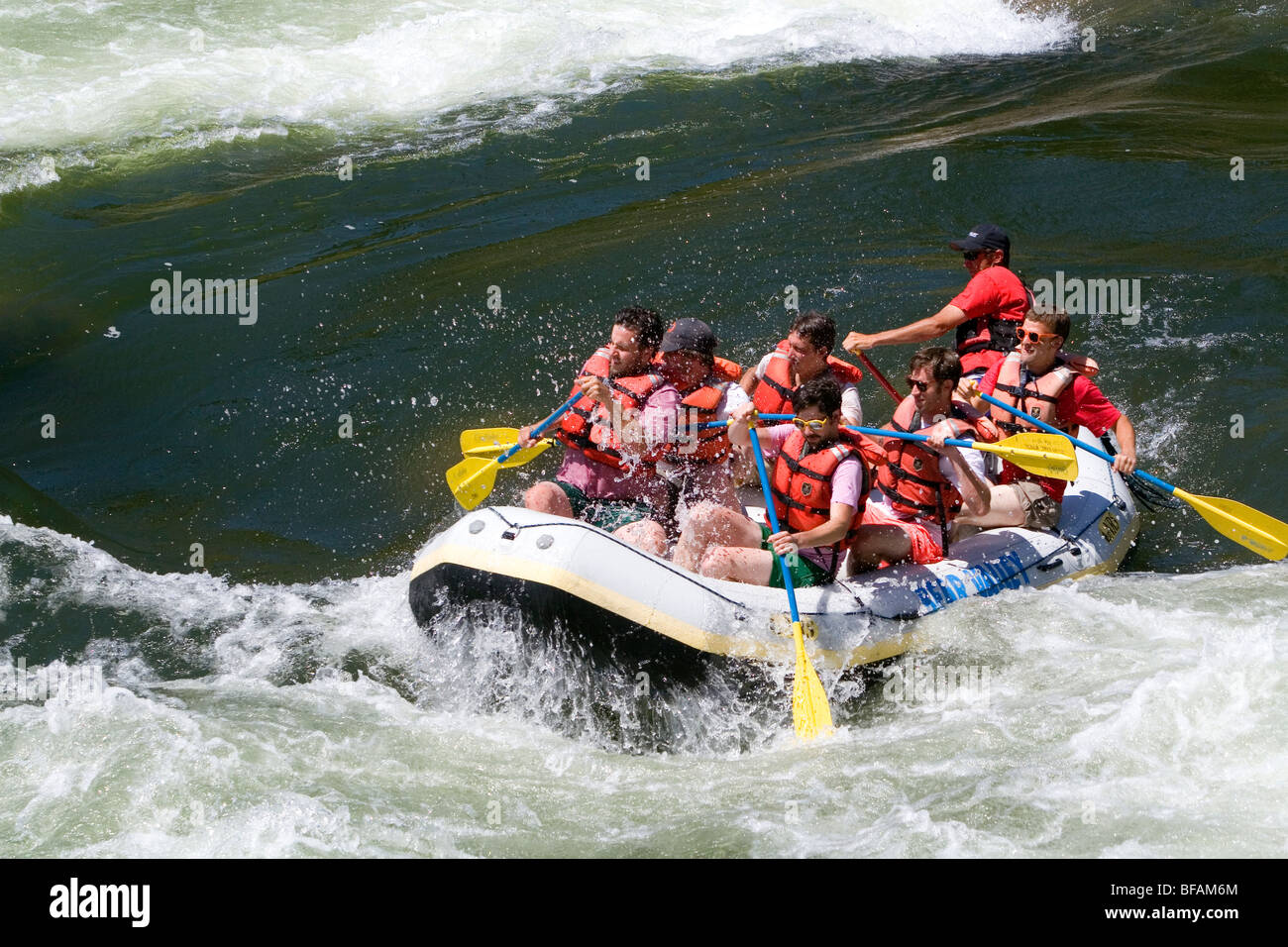 Boise river rafting hi-res stock photography and images - Alamy