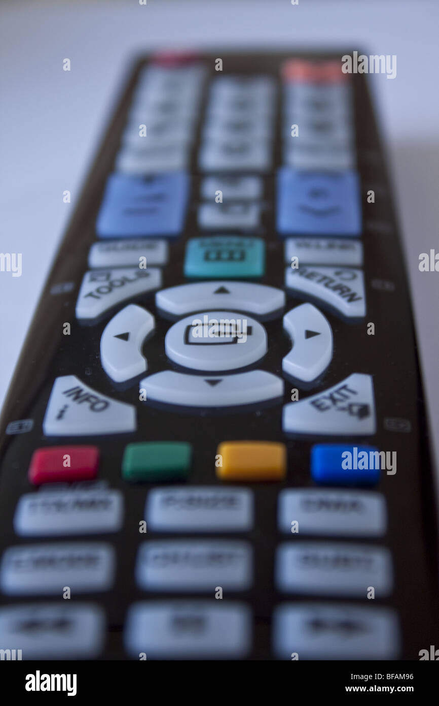 TV remote control Stock Photo - Alamy