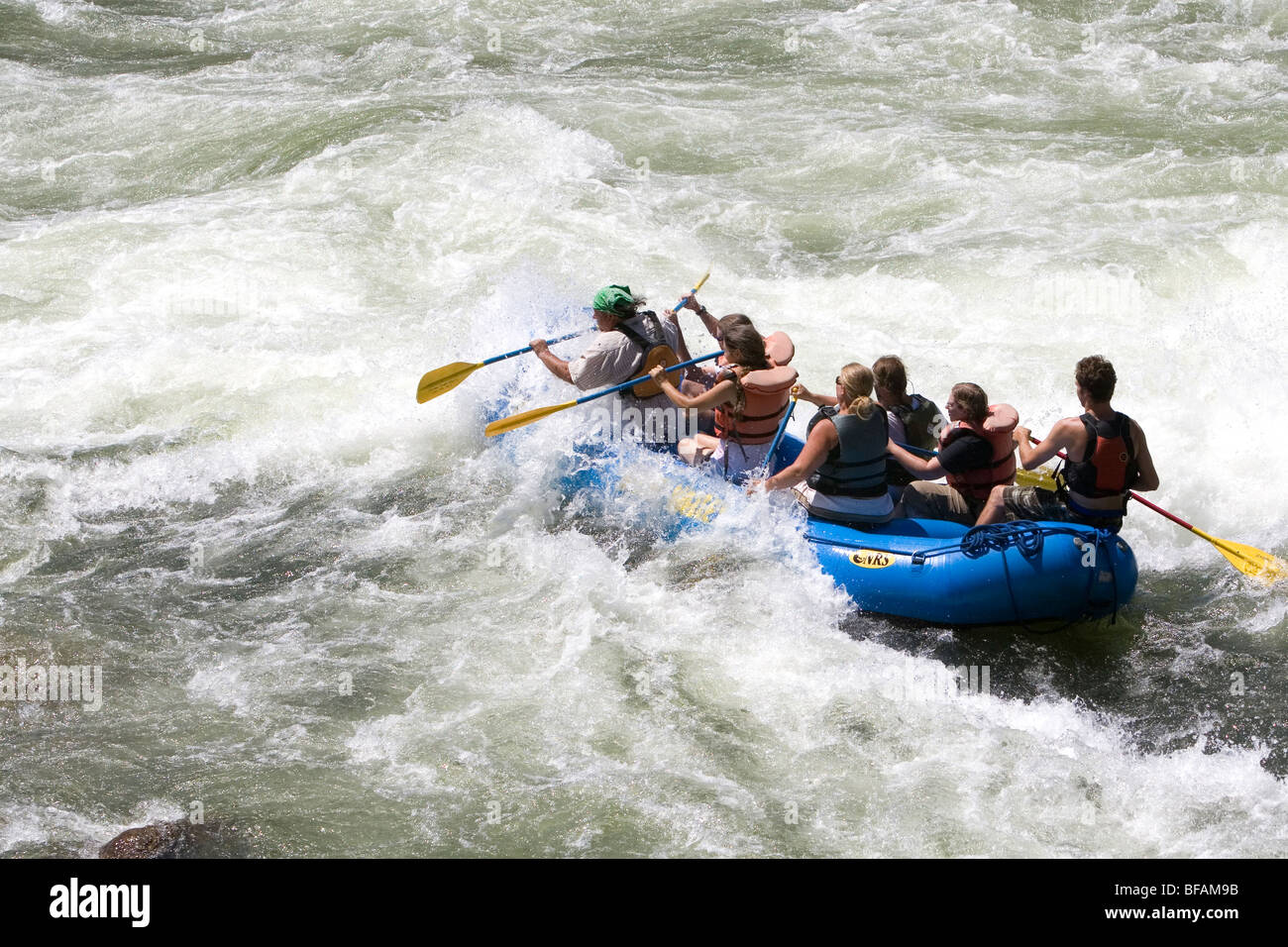 Boise river rafting hi-res stock photography and images - Alamy