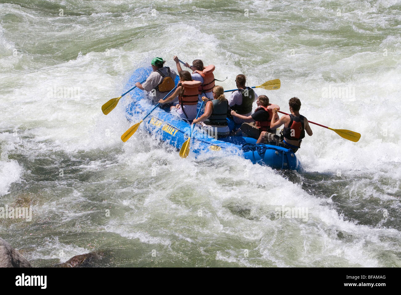 Boise river rafting hi-res stock photography and images - Alamy