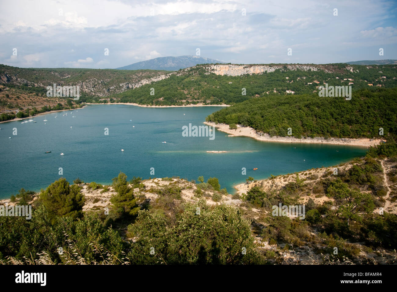 St Croix Lake,Gorges du Verdon,Provence,South of France Stock Photo - Alamy