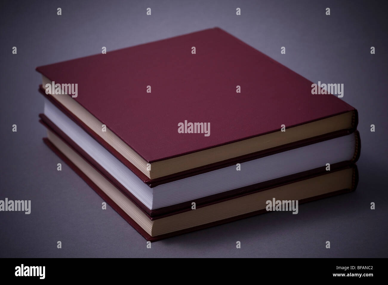 Stack of books Stock Photo - Alamy