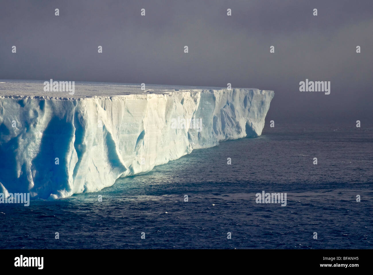 Antarctic Sound; Antarctic Peninsula melting tabular iceberg broken off ... Antarctic Sound; Antarctic Peninsula melting tabular iceberg broken off ...