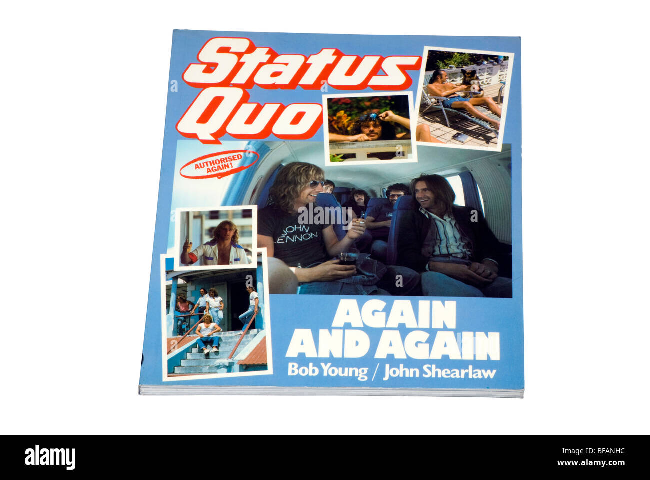Status quo tour Cut Out Stock Images & Pictures - Alamy