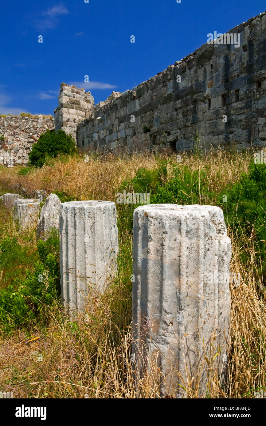 Kos Castle or the Knight's Castle also known as Neratzia Castle a 14th ...