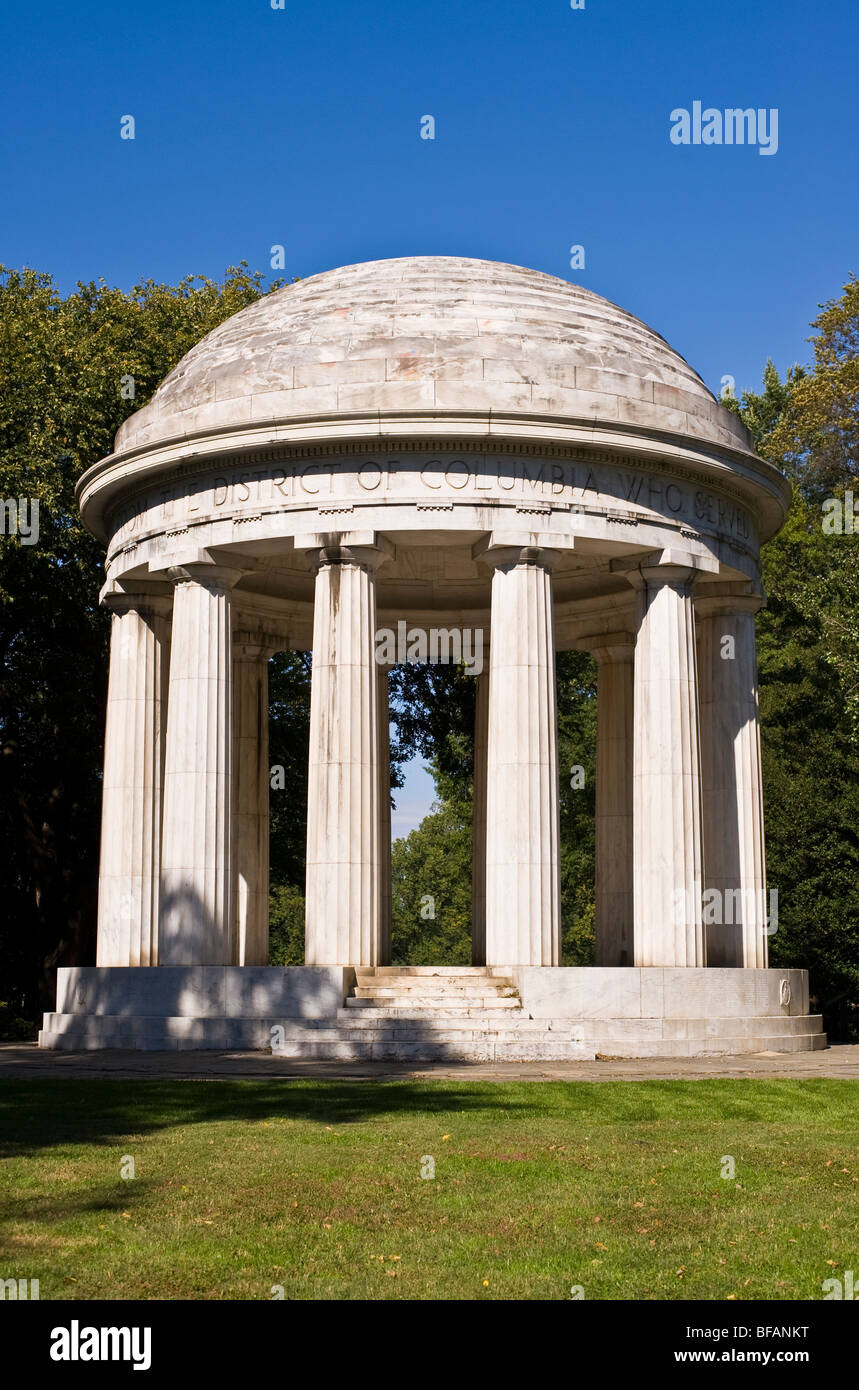 World war one memorial dc hi-res stock photography and images - Alamy