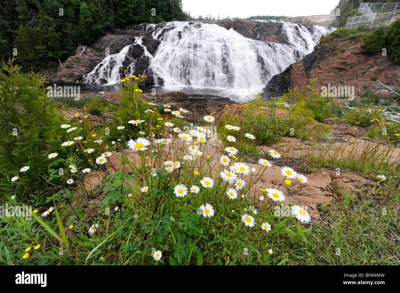 Magpie Falls near Wawa Ontario Canada Lake Superior Circle Tour and the ...