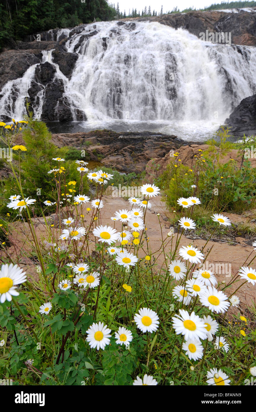 Magpie Falls near Wawa Ontario Canada Lake Superior Circle Tour and ...