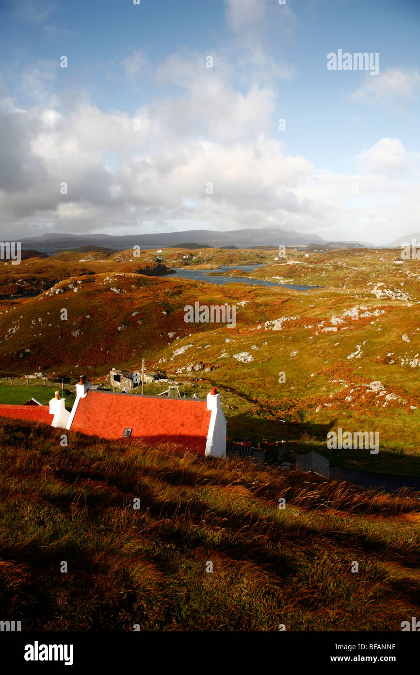 The Isle of Scalpay,Harris,outer Hebrides,Western isles,Scotland,UK ...