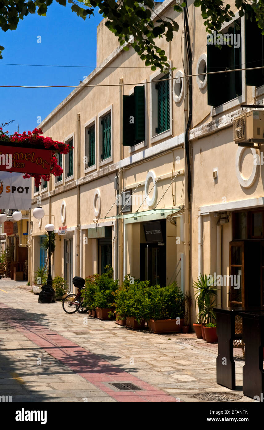 Kos town greece shops hi-res stock photography and images - Alamy