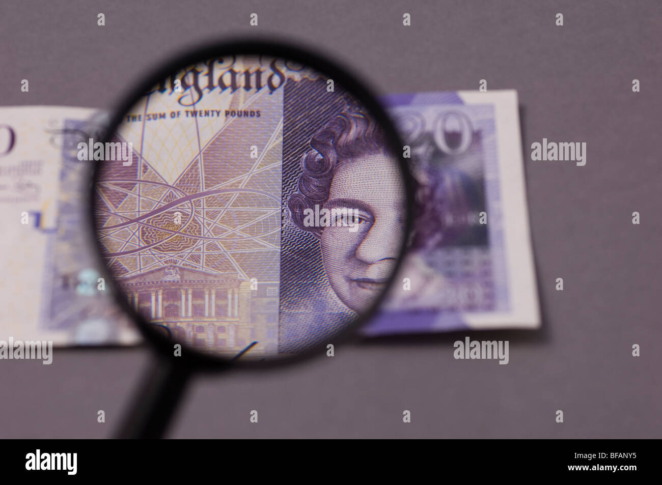 Magnifying Glass Money High Resolution Stock Photography and Images - Alamy