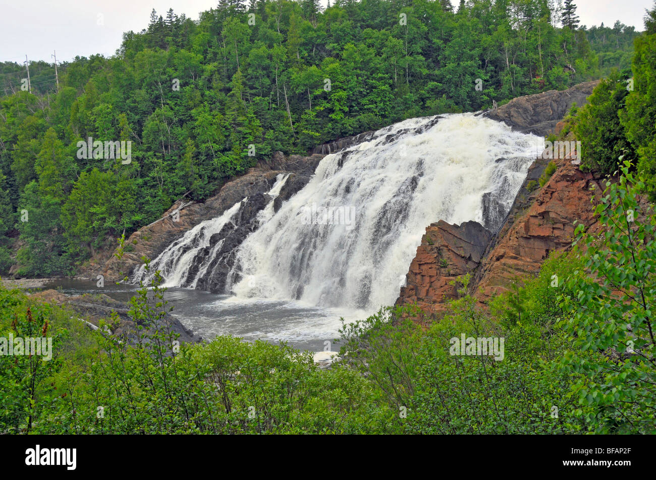 Magpie Falls near Wawa Ontario Canada Lake Superior Circle Tour and the ...