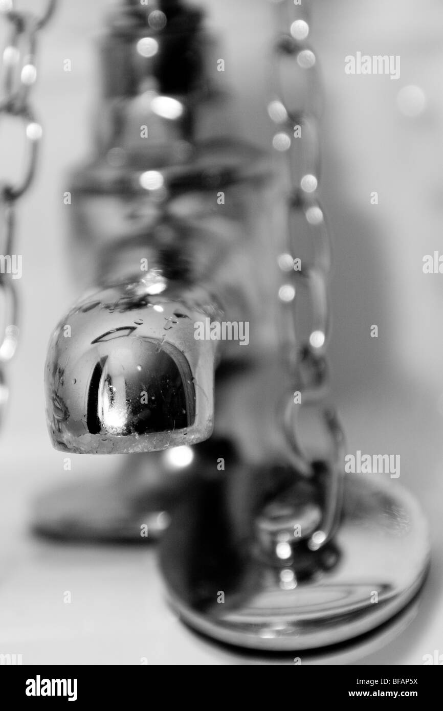 Shiny tap Black and White Stock Photos & Images - Alamy