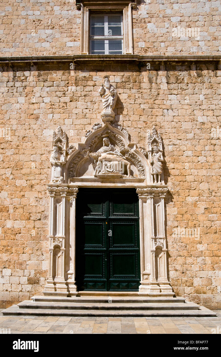 Franciscan Monastery ,Dubrovnik Stock Photo - Alamy