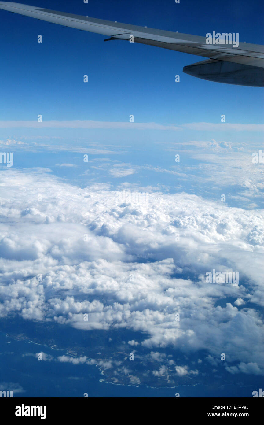 Flying over Atlantic Ocean to South America. 27/01/2005 at 02:45pm ...