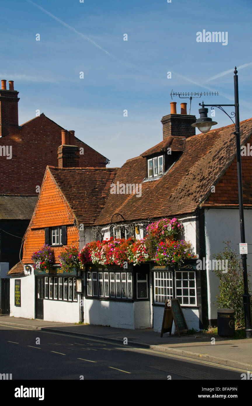 Kings arms dorking hi-res stock photography and images - Alamy
