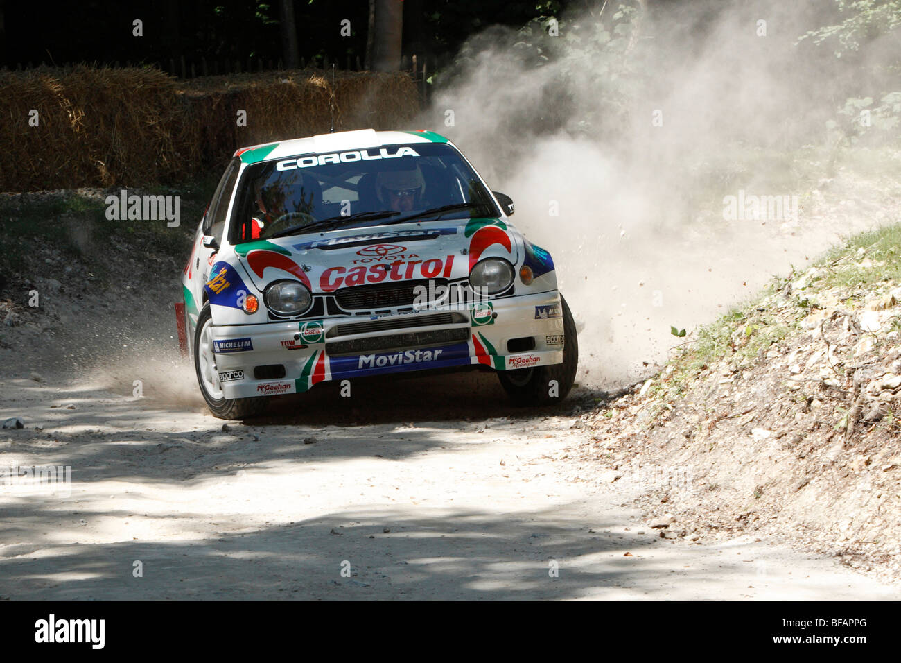 Toyota corolla wrc hi-res stock photography and images - Alamy